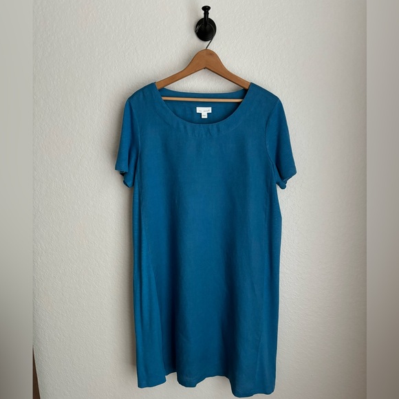 J. Jill | Dresses | Jjill Linen Dress | Poshmark